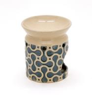 China Ceramic Burner Aroma Essential Crystal Incense Burner Weight Loss Capsules Porcelain Tealight Candle Diffuser for sale