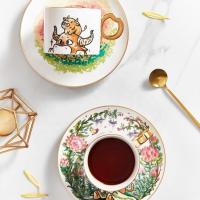 China Drinkware Matte Multi-Colored Custom Logo 350ml Ceramic Mugs Coffee Mug For Gift for sale