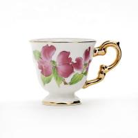 China Colourful Small Espresso Coffee Cup Eco Friendly Ceramic Ceramic Sauce Cups for sale