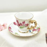 China Colourful Small Espresso Coffee Cup Eco Friendly Ceramic Ceramic Sauce Cups for sale