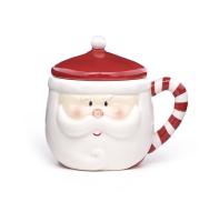 China Unique Claus 3D Ceramic Mug for Customized Corporate Branding for sale