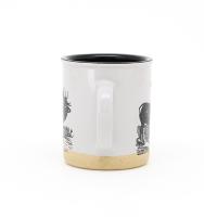 China Horse Deer Ceramic Coffee Mugs Durable And Stylish For Your Office for sale
