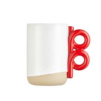 China Heat-resistant Shaped 3D Ceramic Mug  380ml For Halloween Party , Office for sale