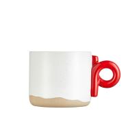 China Heat-resistant Shaped 3D Ceramic Mug  380ml For Halloween Party , Office for sale