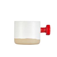 China Heat-resistant Shaped 3D Ceramic Mug  380ml For Halloween Party , Office for sale