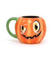 China 3D Ceramic Mug Earthenware for Customer Requirements for sale