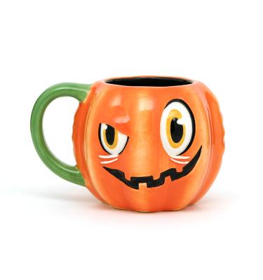 China 3D Ceramic Mug Earthenware for Customer Requirements for sale