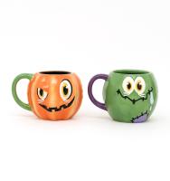 China 3D Ceramic Mug Earthenware for Customer Requirements for sale