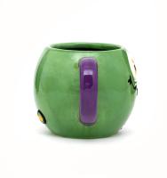 China 3D Ceramic Mug Perfect for Halloween and Santa Customized Merchandise for sale