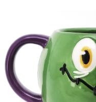 China 3D Ceramic Mug Perfect for Halloween and Santa Customized Merchandise for sale