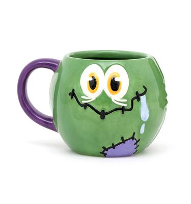 China 3D Ceramic Mug Perfect for Halloween and Santa Customized Merchandise for sale