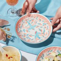 China Modern Custom Ceramic Dinnerware Set with Personalized Logo Design for sale