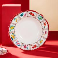 China Ready To Ship In Stock Contemporary Dining Custom Ceramic Dinnerware Set Includes Dinner Plate Salad Plate Bowl Mug for sale