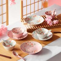 China Ready To Ship In Stock Ceramic Top Dining Table Sets with Logo Design Microwave/Dishwasher Safe Modern Style for sale