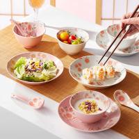 China Ready To Ship In Stock Ceramic Top Dining Table Sets with Logo Design Microwave/Dishwasher Safe Modern Style for sale