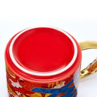China Ready To Ship In Stock Sustainable Ceramic Stacking Mug for Cozy Fall Holidays for sale