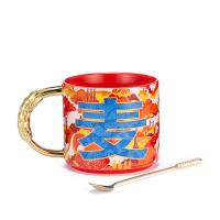 China Ready To Ship In Stock Sustainable Ceramic Stacking Mug for Cozy Fall Holidays for sale