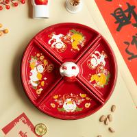China Ready To Ship In Stock Charming Ceramic Plates Unique And Functional Home Decor for sale