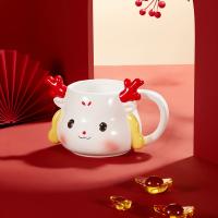China Ready To Ship In Stock Customized Ceramic Gift Sets Microwave and Dishwasher Safe Solid Color Decal On Glaze for sale
