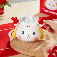 China Ready To Ship In Stock Customized Ceramic Gift Sets Microwave and Dishwasher Safe Solid Color Decal On Glaze for sale