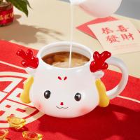 China Ready To Ship In Stock Customized Ceramic Gift Sets Microwave and Dishwasher Safe Solid Color Decal On Glaze for sale