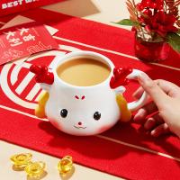 China Ready To Ship In Stock Customized Ceramic Gift Sets Microwave and Dishwasher Safe Solid Color Decal On Glaze for sale