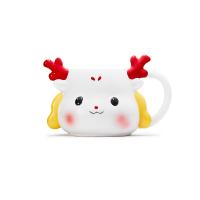 China Ready To Ship In Stock Customized Ceramic Gift Sets Microwave and Dishwasher Safe Solid Color Decal On Glaze for sale
