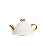 China Water Tea Brewing With Heat Resistant  Ceramic Tea Pot Set for sale