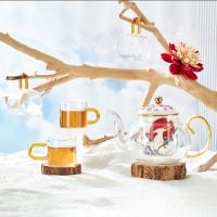 China As Picture Shown Ceramic Tea Pots For Water Drinkware Type Coffee Tea Sets for sale