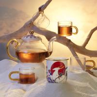 China As Picture Shown Ceramic Tea Pots For Water Drinkware Type Coffee Tea Sets for sale
