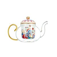 China As Picture Shown Ceramic Tea Pots For Water Drinkware Type Coffee Tea Sets for sale