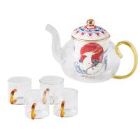 China As Picture Shown Ceramic Tea Pots For Water Drinkware Type Coffee Tea Sets for sale