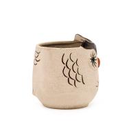 China Wholesale Hot Sale Lovely Instagram 3D Unique Owl Flower Succulent Pot In Pottery Clay Ceramic for sale