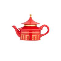 China Ready To Ship In Stock Serve Your Drinks In Style With Our Colourful Ceramic Tea Coffee Set As Picture Shown for sale