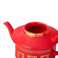 China Ready To Ship In Stock Serve Your Drinks In Style With Our Colourful Ceramic Tea Coffee Set As Picture Shown for sale