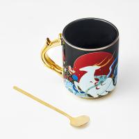 China Ready To Ship In Stock Microwave Safe Heat Resistant Round Magic Mug Customised Food Safe Ceramic Coffee Mugs for sale
