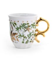 China Stylish Ceramic Coffee Mug For Christmas Gift for sale