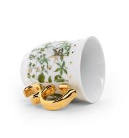 China Stylish Ceramic Coffee Mug For Christmas Gift for sale