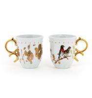 China Stylish Ceramic Coffee Mug For Christmas Gift for sale