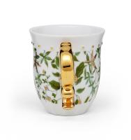 China Stylish Ceramic Coffee Mug For Christmas Gift for sale