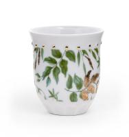 China Stylish Ceramic Coffee Mug For Christmas Gift for sale
