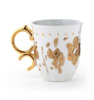 China Stylish Ceramic Coffee Mug For Christmas Gift for sale