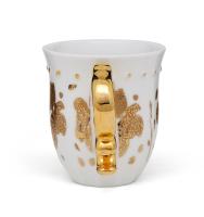 China Stylish Ceramic Coffee Mug For Christmas Gift for sale