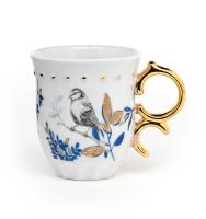 China Stylish Ceramic Coffee Mug For Christmas Gift for sale