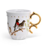 China Stylish Ceramic Coffee Mug For Christmas Gift for sale