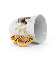 China Stylish Ceramic Coffee Mug For Christmas Gift for sale