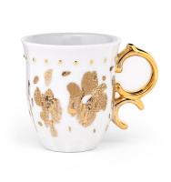 China Stylish Ceramic Coffee Mug For Christmas Gift for sale
