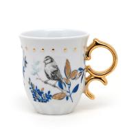 China Stylish Ceramic Coffee Mug For Christmas Gift for sale
