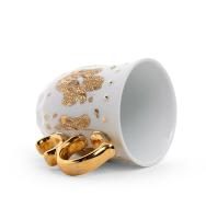 China Stylish Ceramic Coffee Mug For Christmas Gift for sale
