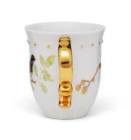 China Stylish Ceramic Coffee Mug For Christmas Gift for sale